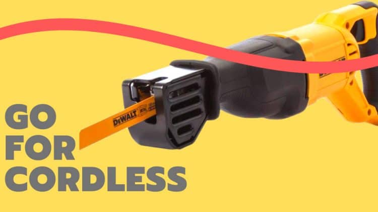 Best Cordless Reciprocating Saw : 6 Best Reciprocating SAW